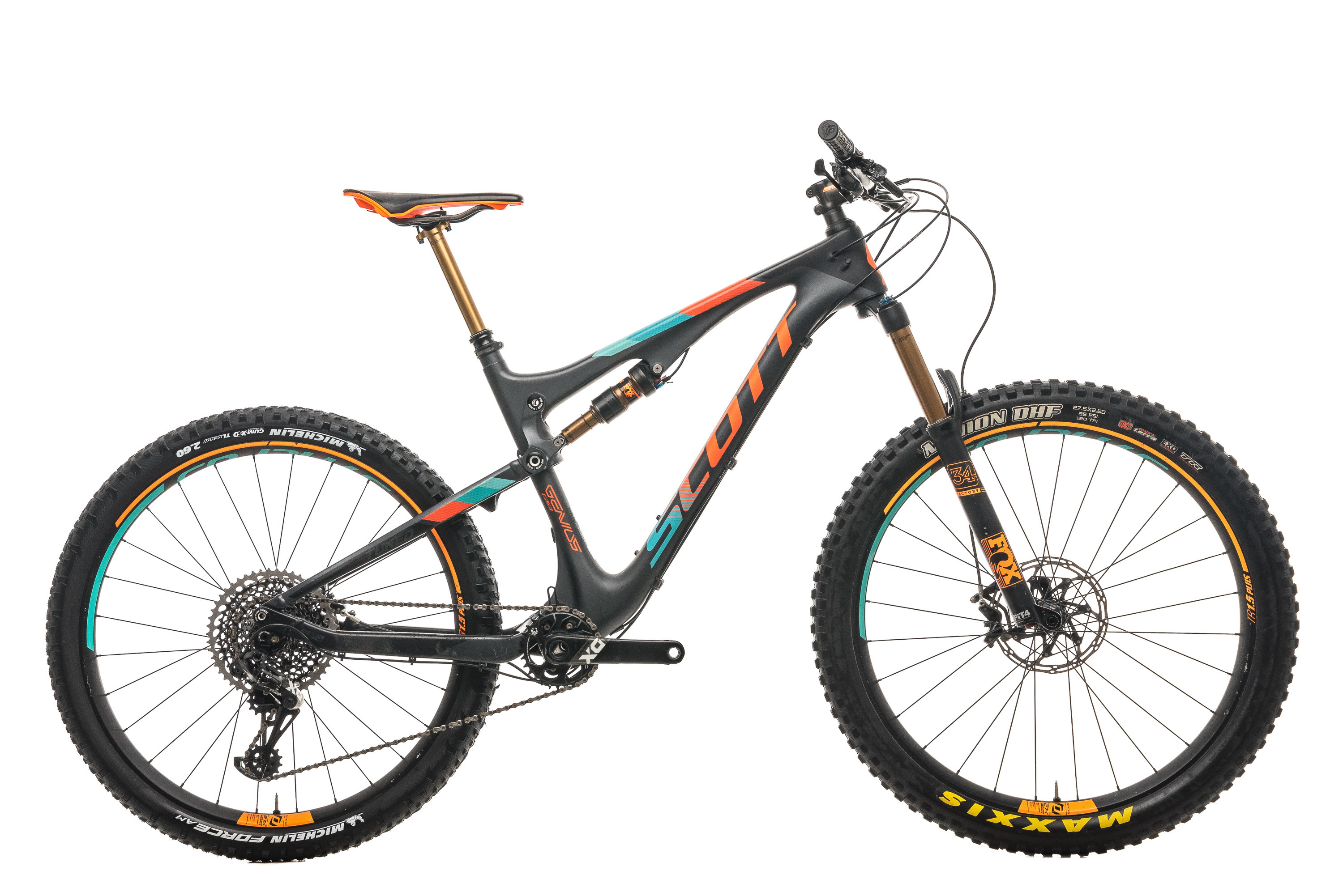 2017 SCOTT Genius 700 Plus Tuned