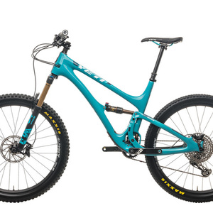 2017 Yeti SB5 Turq X01