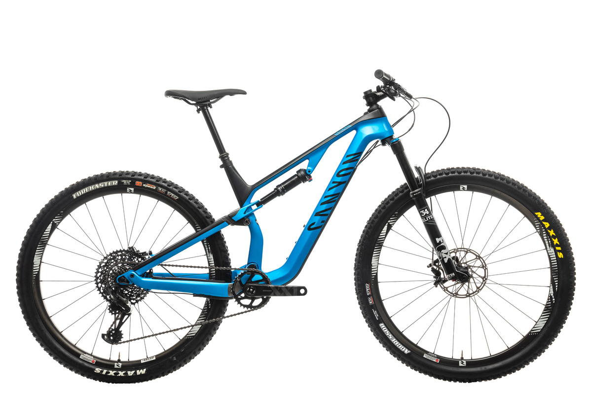 2019 Canyon bicycles Neuron CF 9.0 SL