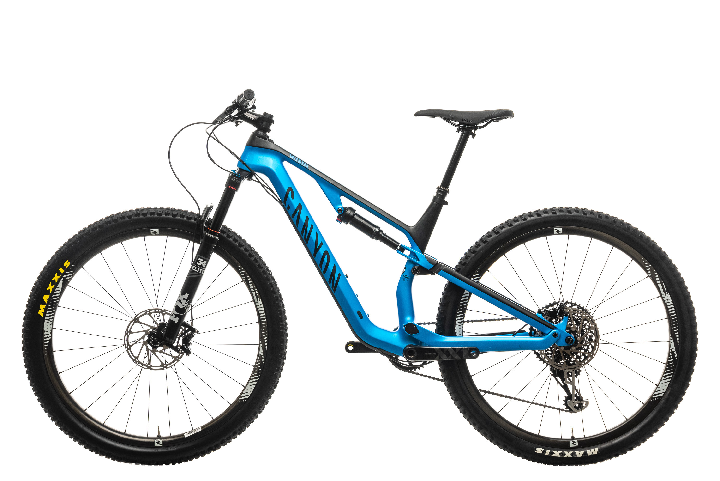 2019 Canyon bicycles Neuron CF 9.0 SL