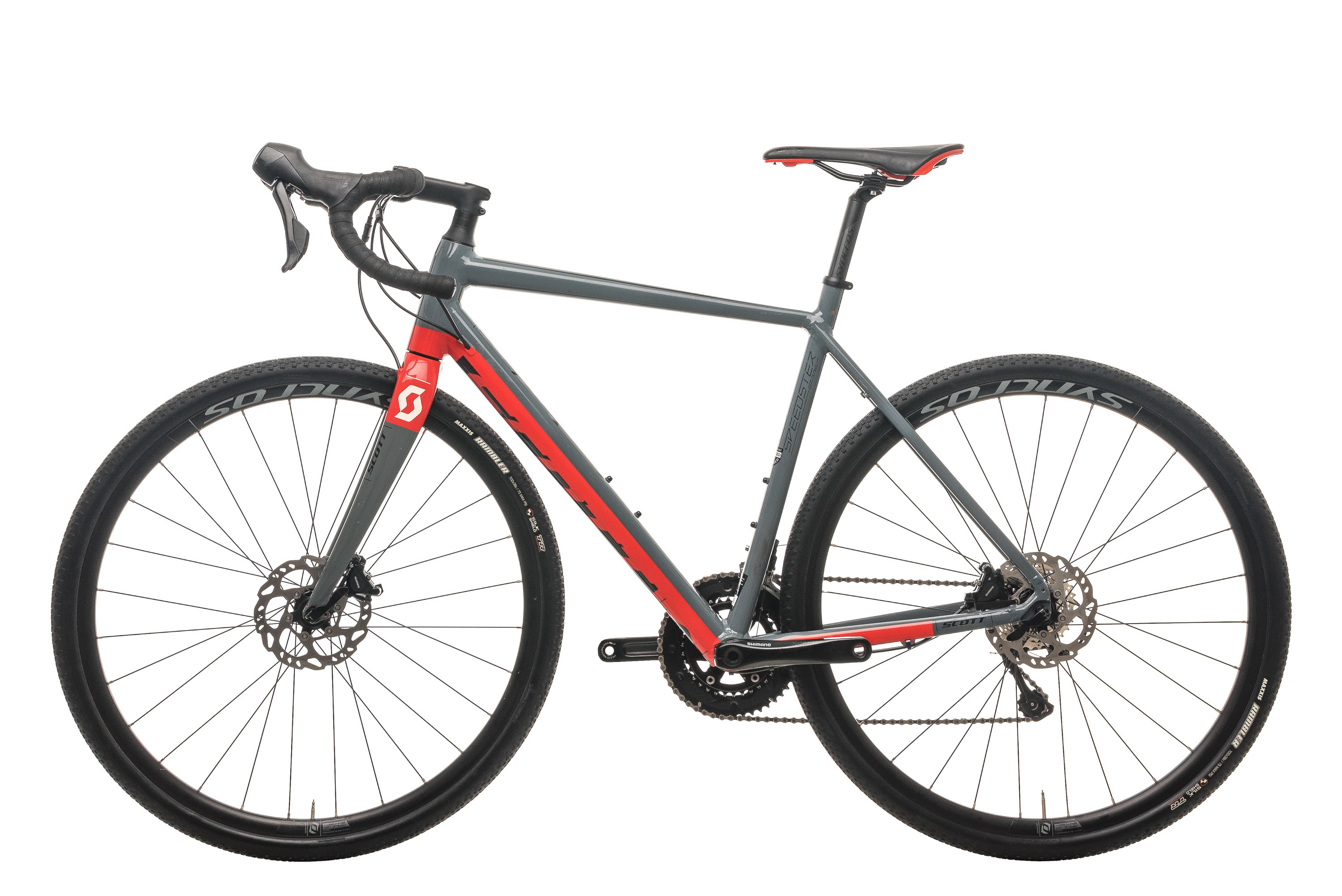 2018 SCOTT Speedster Gravel 10 Disc
