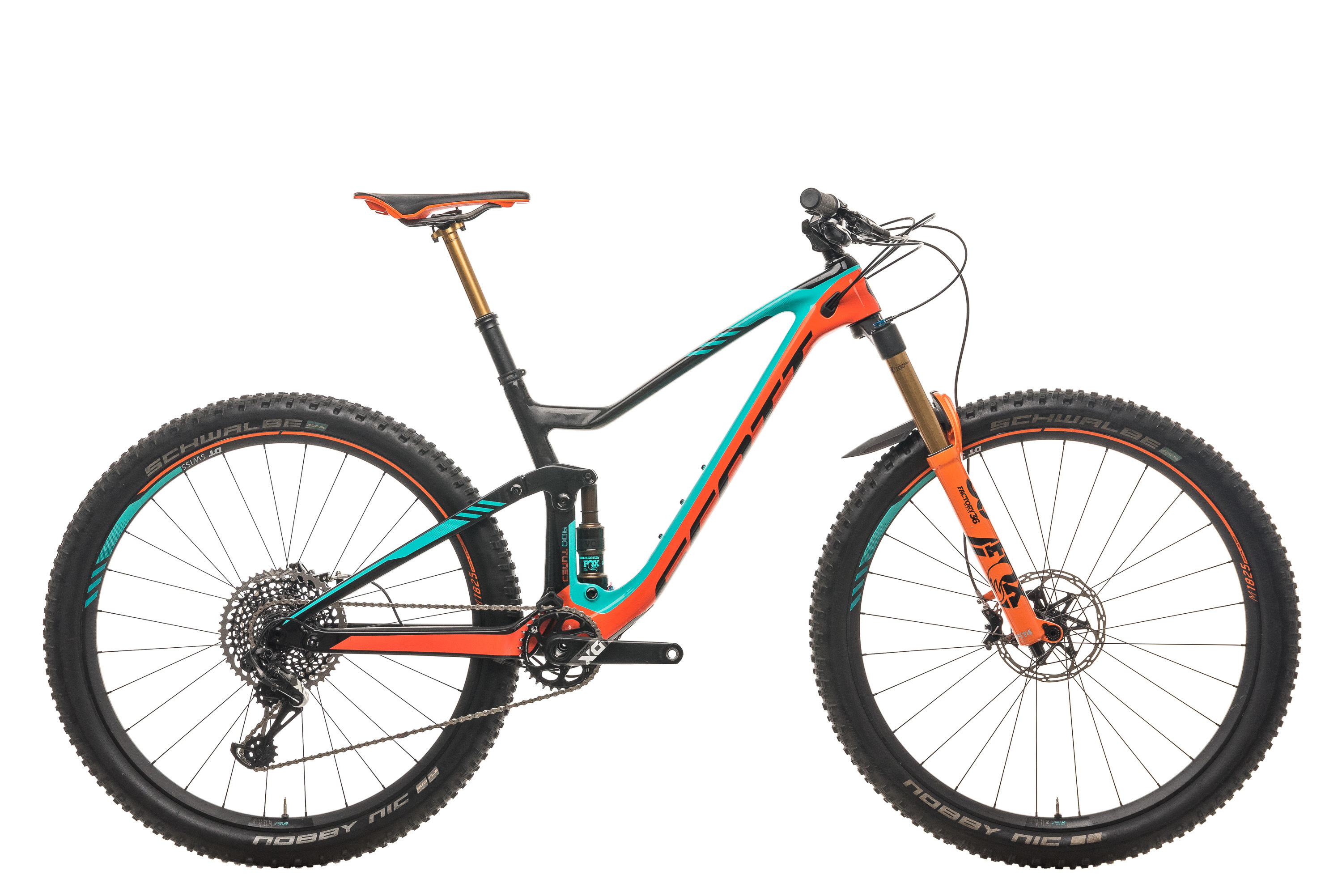 2018 SCOTT Genius 900 Tuned