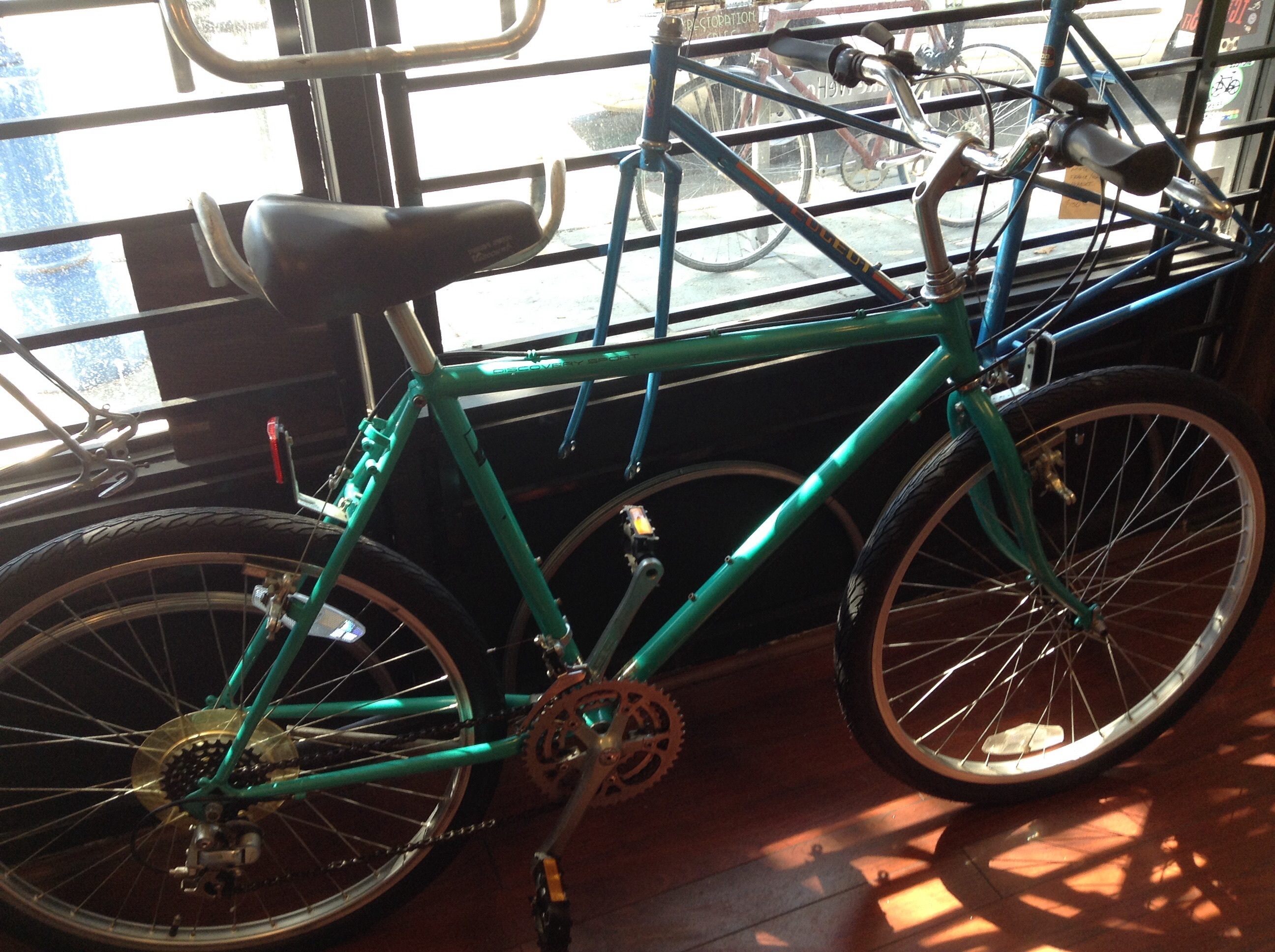 Sterling Bicycle Co. Discovery sport
