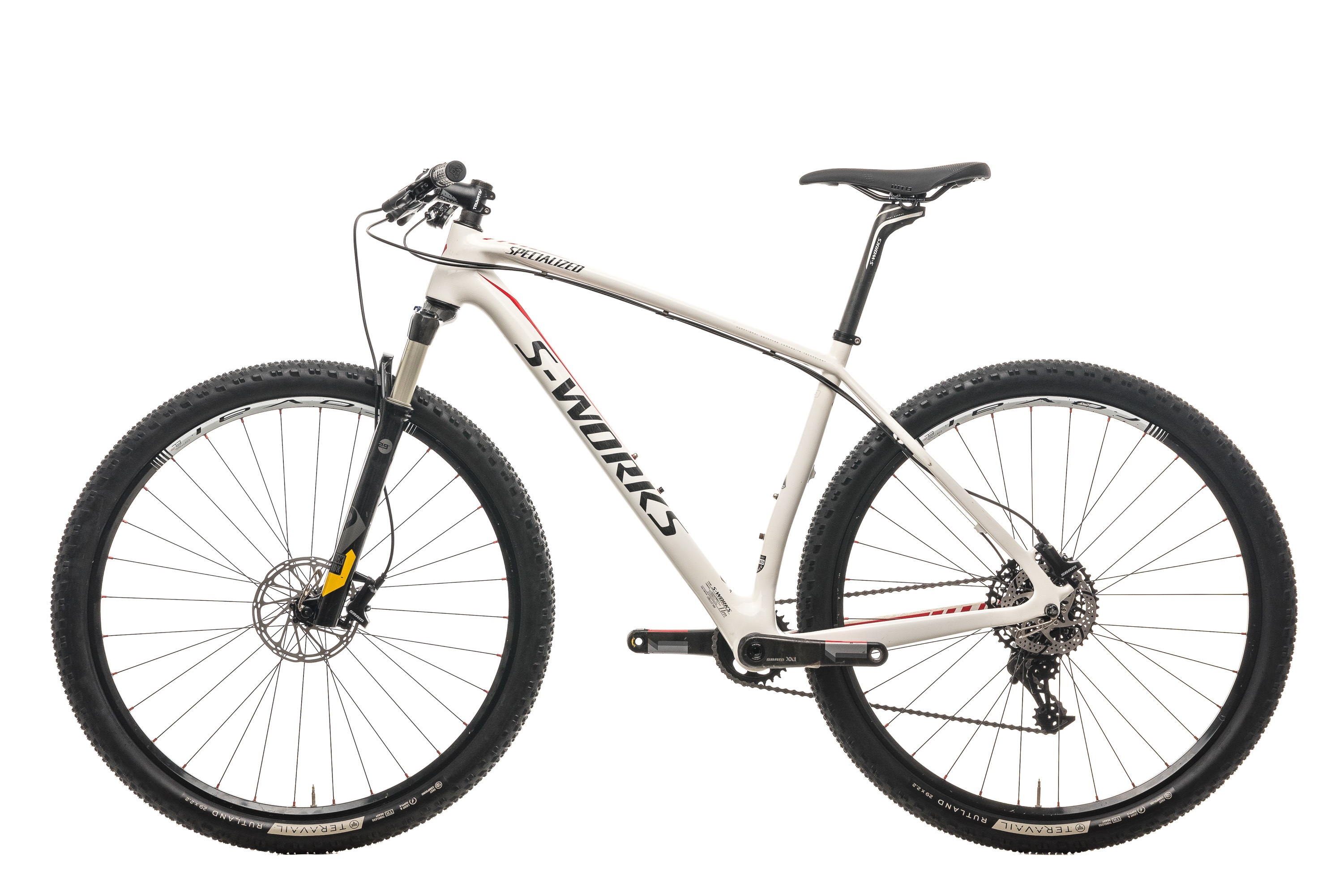 2013 Specialized S-Works Stumpjumper HT Carbon 29