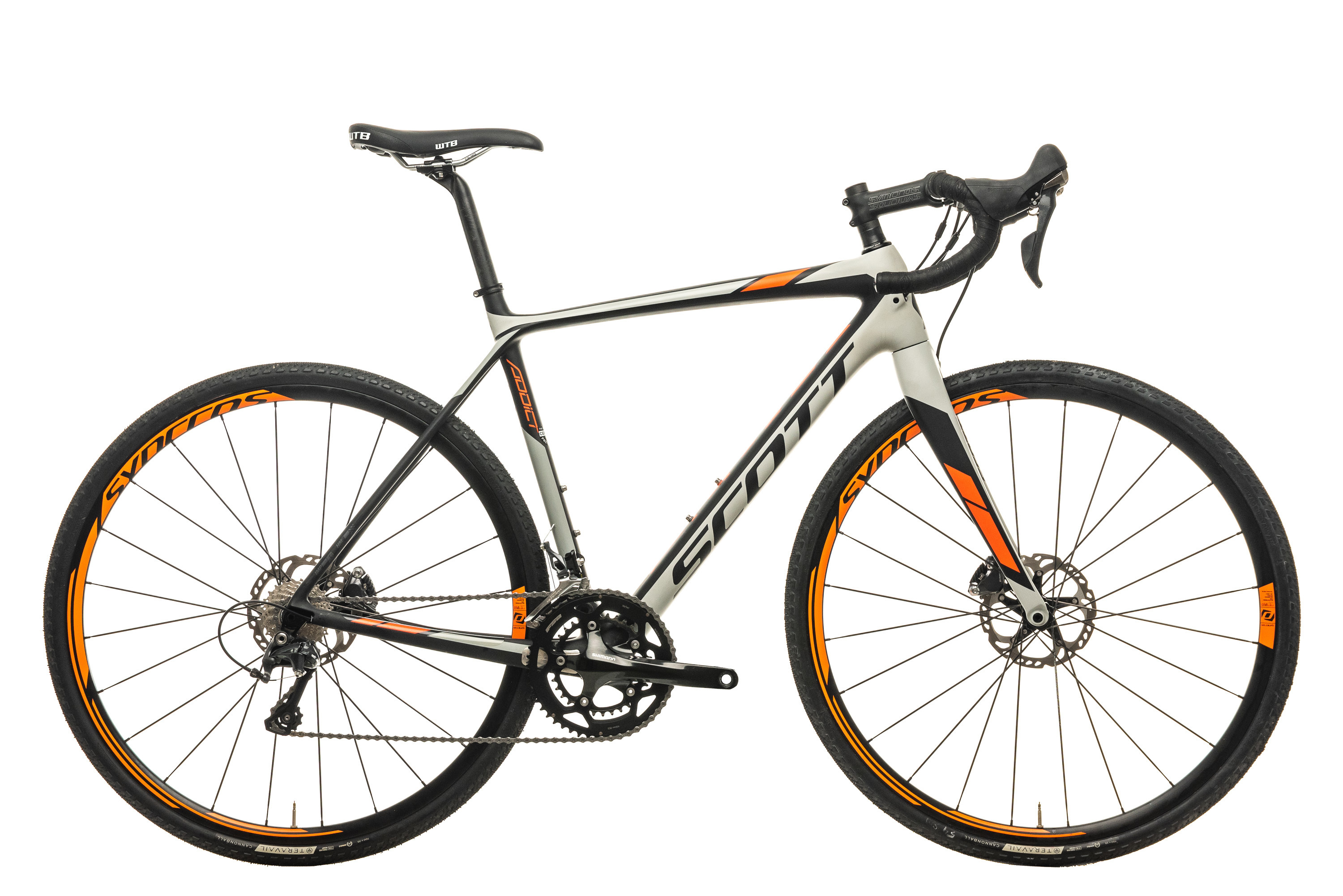 2018 SCOTT Addict CX 20 Disc