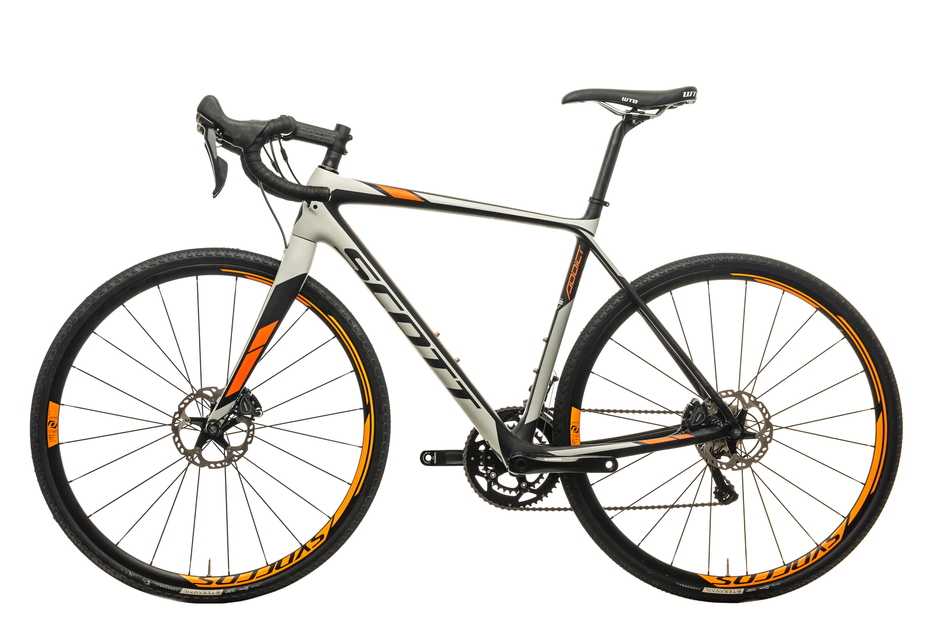 2018 SCOTT Addict CX 20 Disc