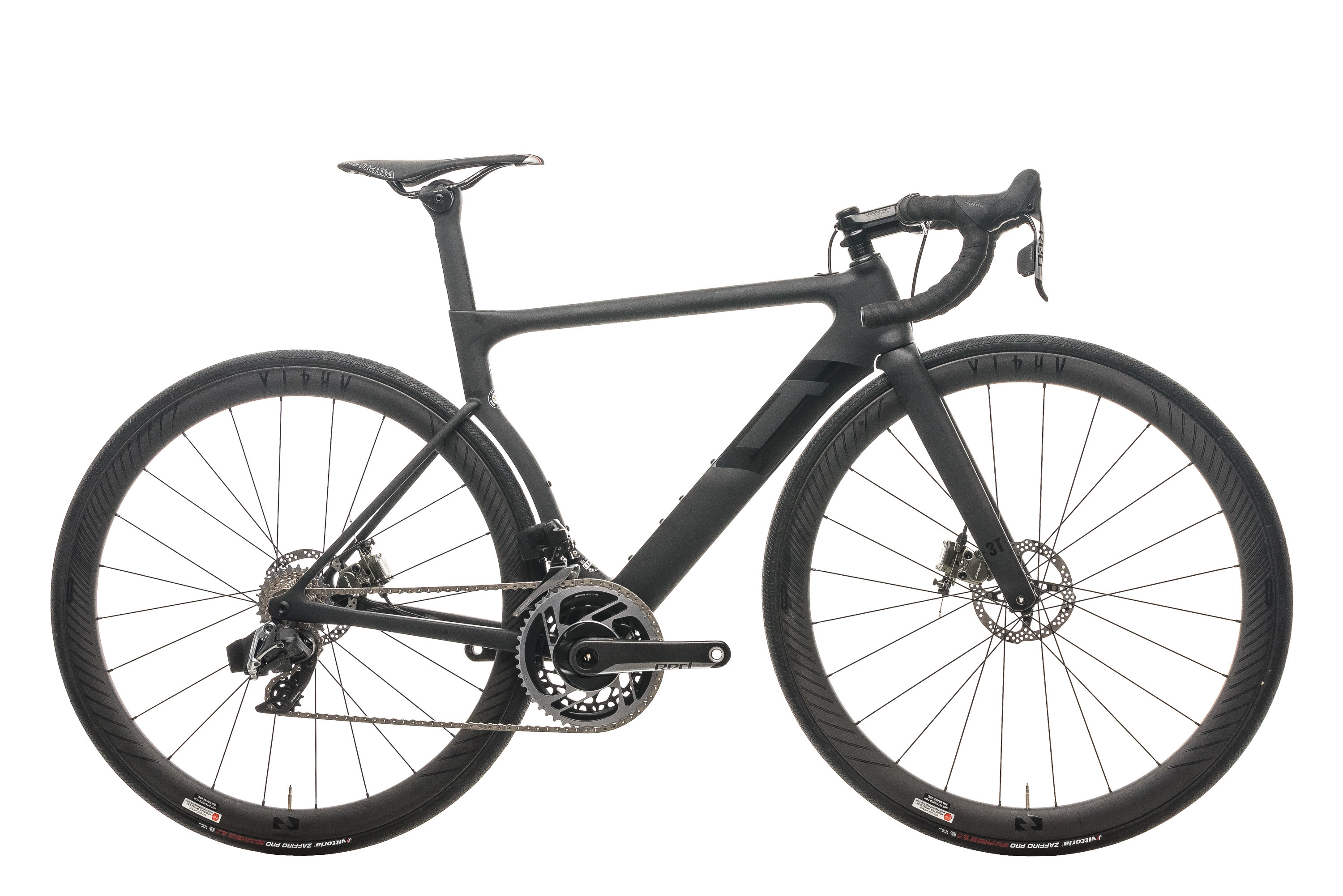 2020 3T Strada Due Team Stealth Red AXS