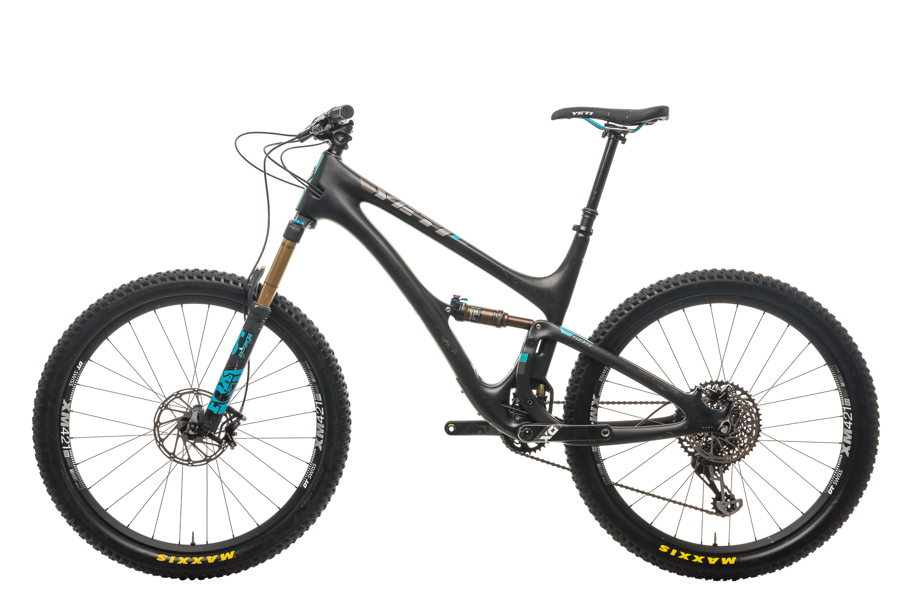 2017 Yeti SB5 Turq