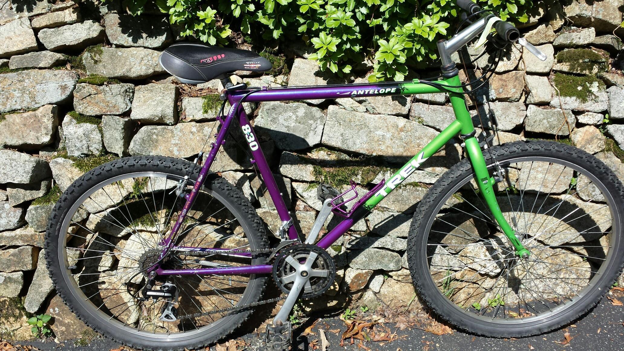 Stolen Trek 830