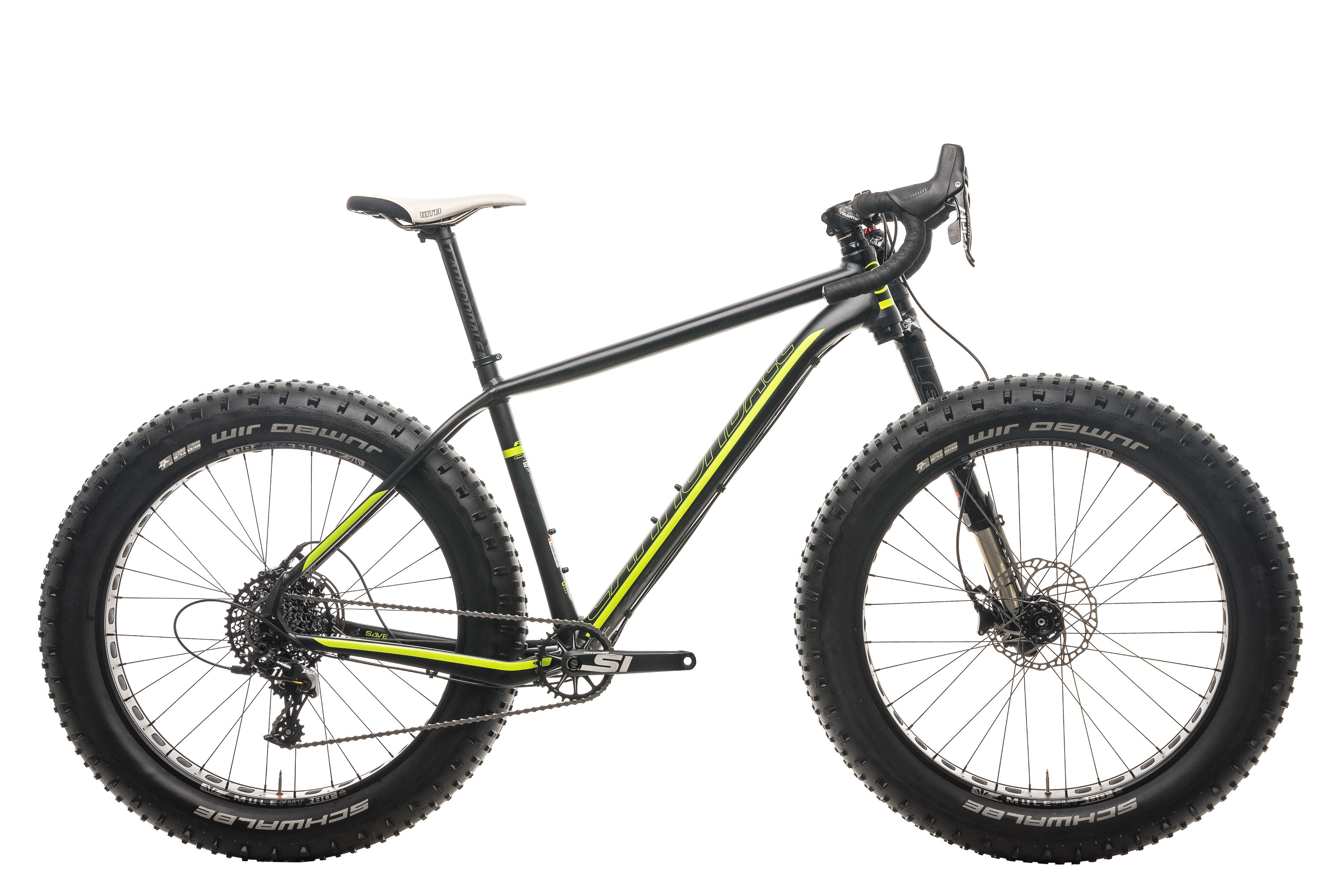 2016 Cannondale Fat CAAD 1