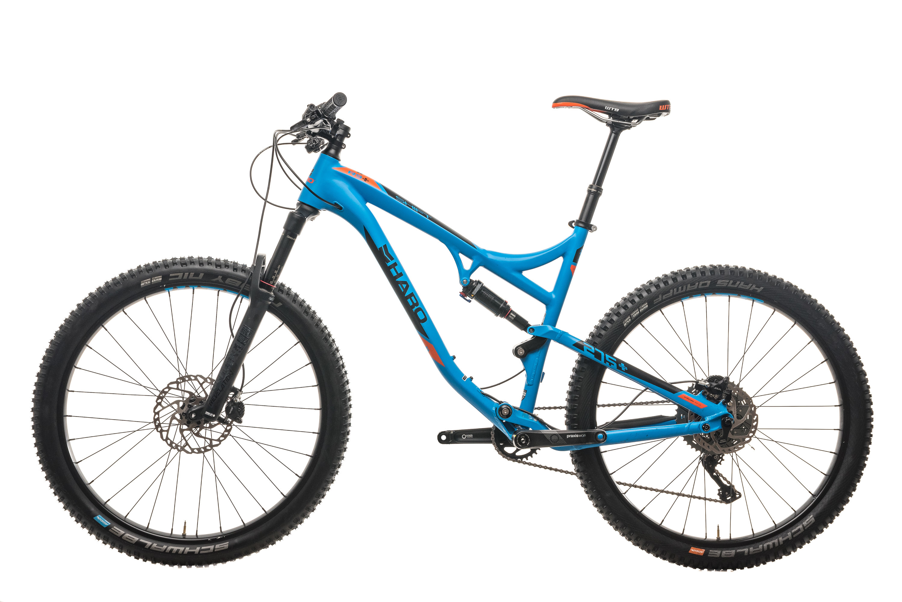 2019 Haro Shift R9 Plus