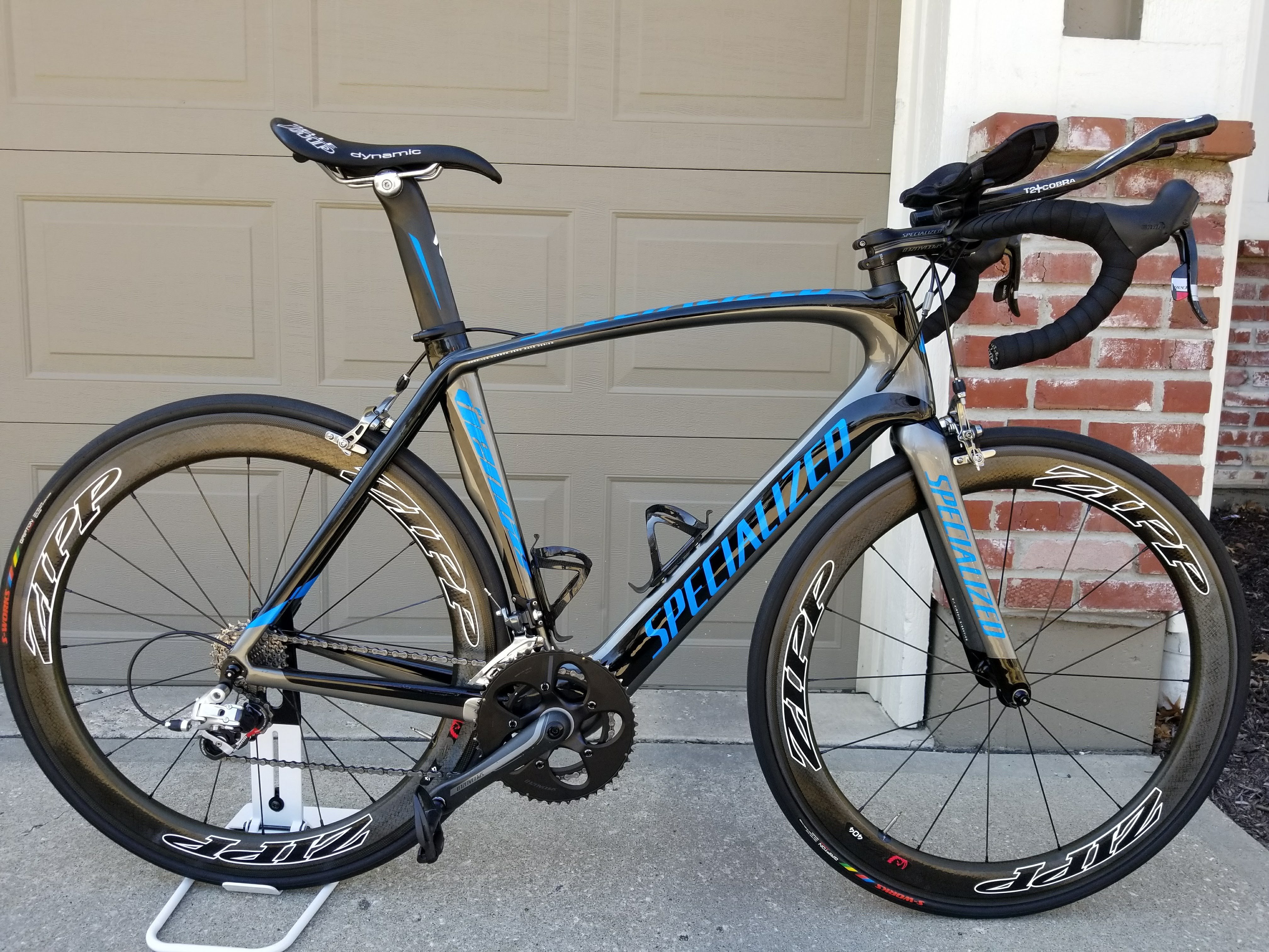 2012 Specialized Venge Pro SRAM RED Mid-Compact