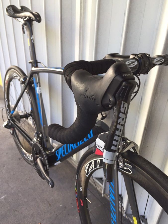 2012 Specialized Venge Pro SRAM RED Mid-Compact