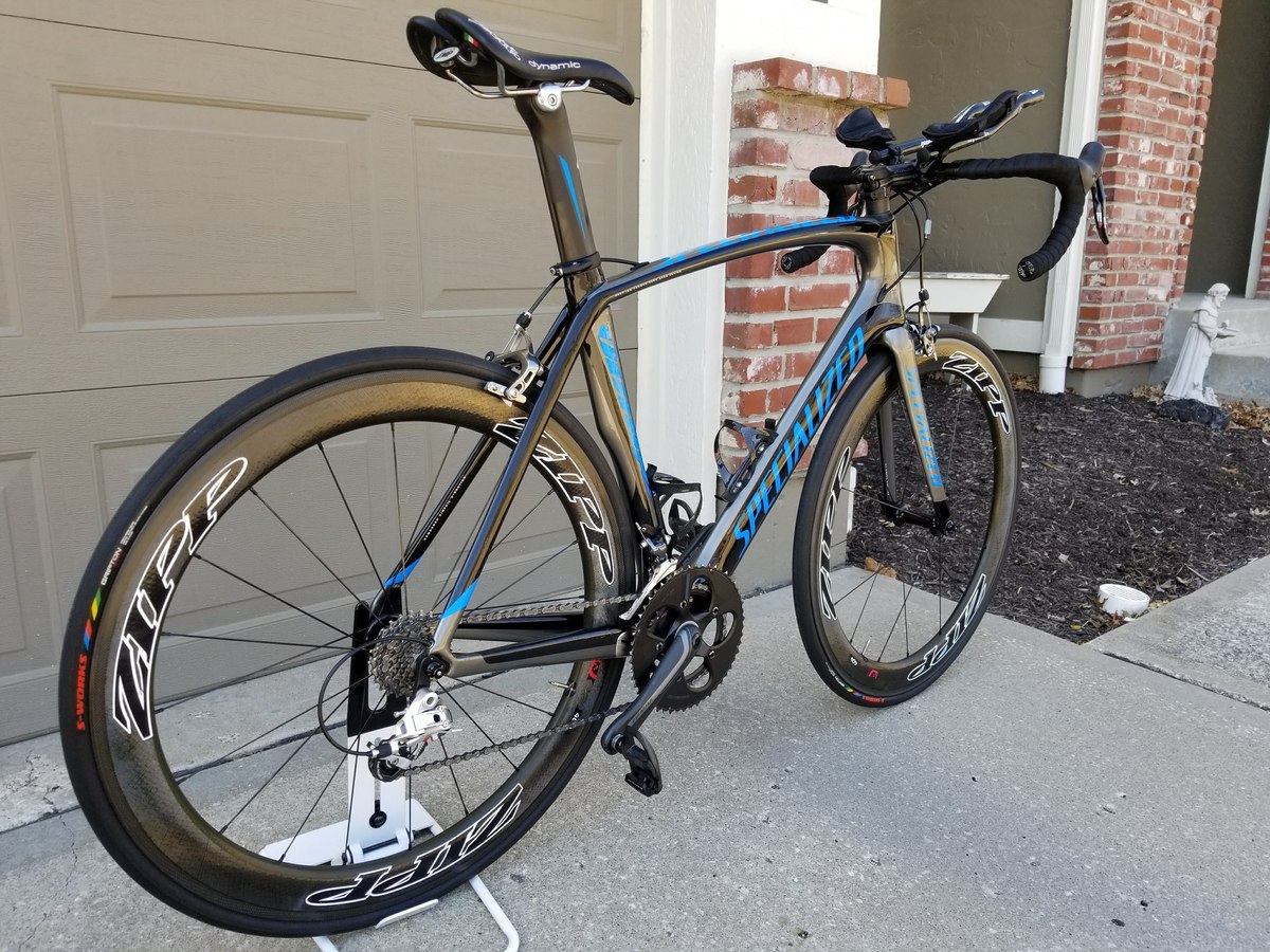 2012 Specialized Venge Pro SRAM RED Mid-Compact