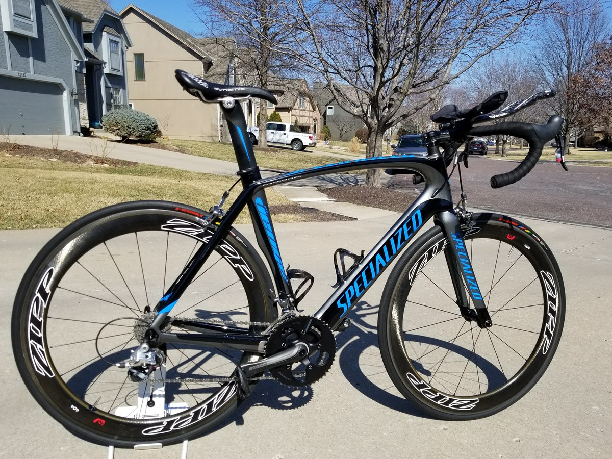 2012 Specialized Venge Pro SRAM RED Mid-Compact