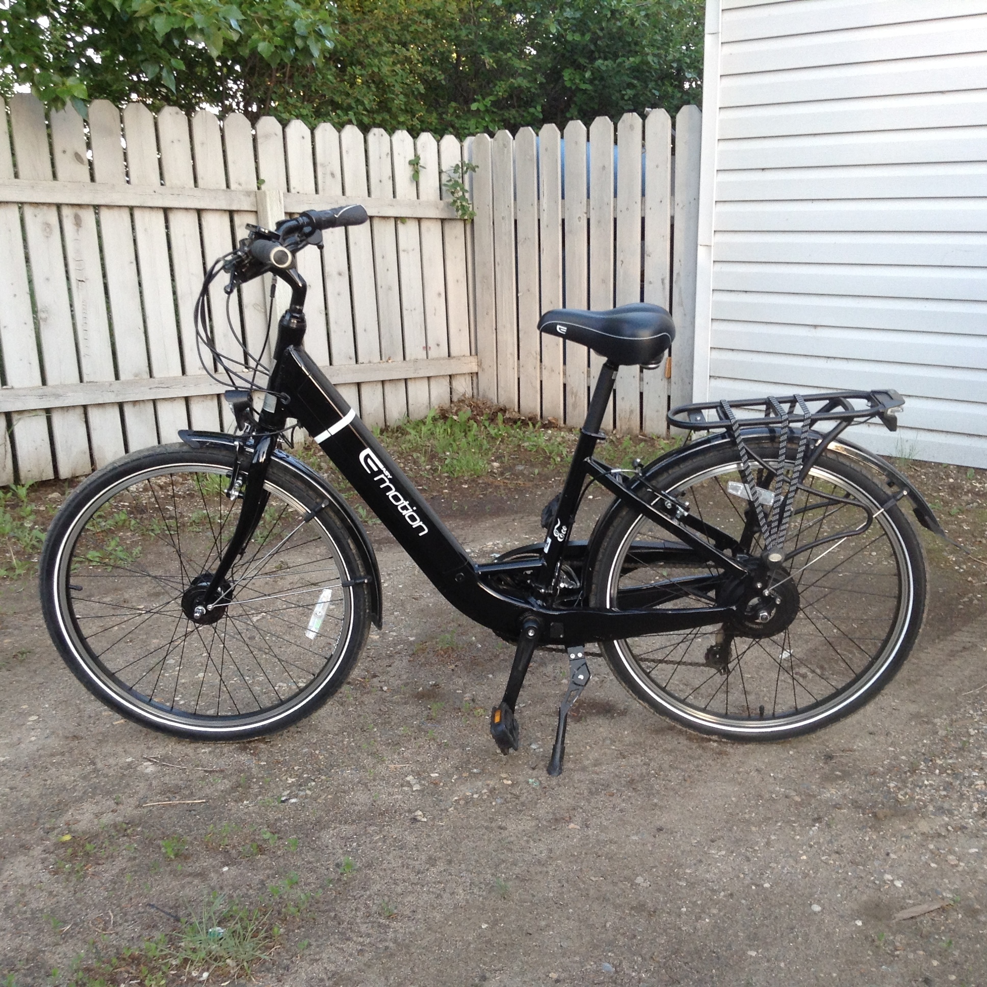 2015 Easy Motion Step Through