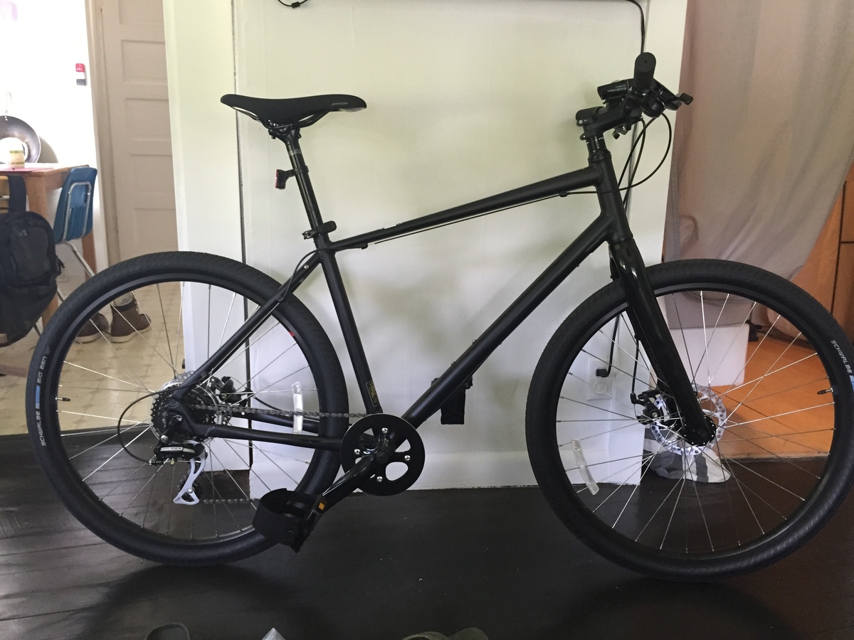 2016 Raleigh Redux 1