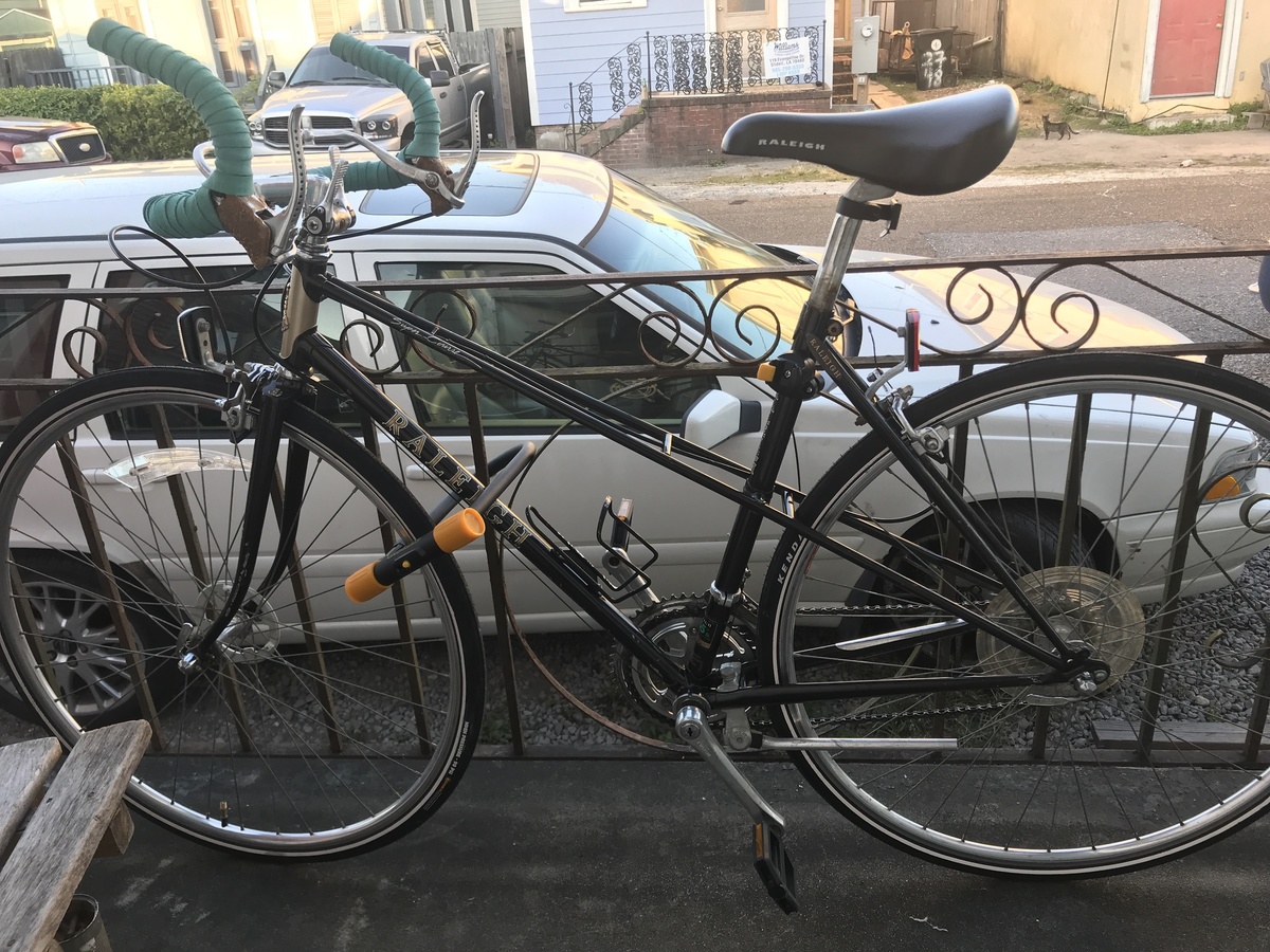 Raleigh super course 27"