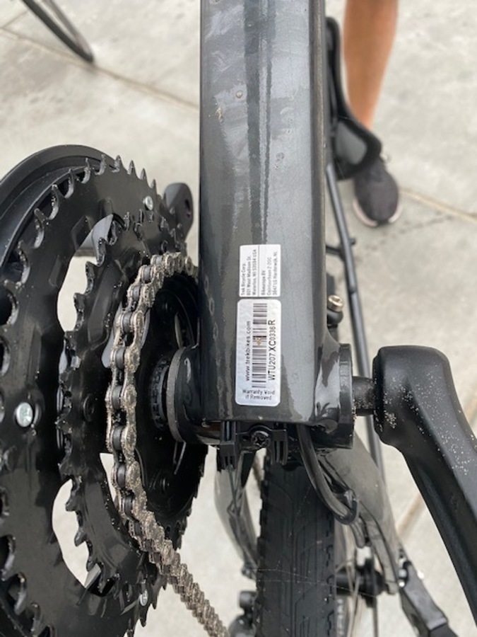 Stolen 2020 Trek City Trekking L