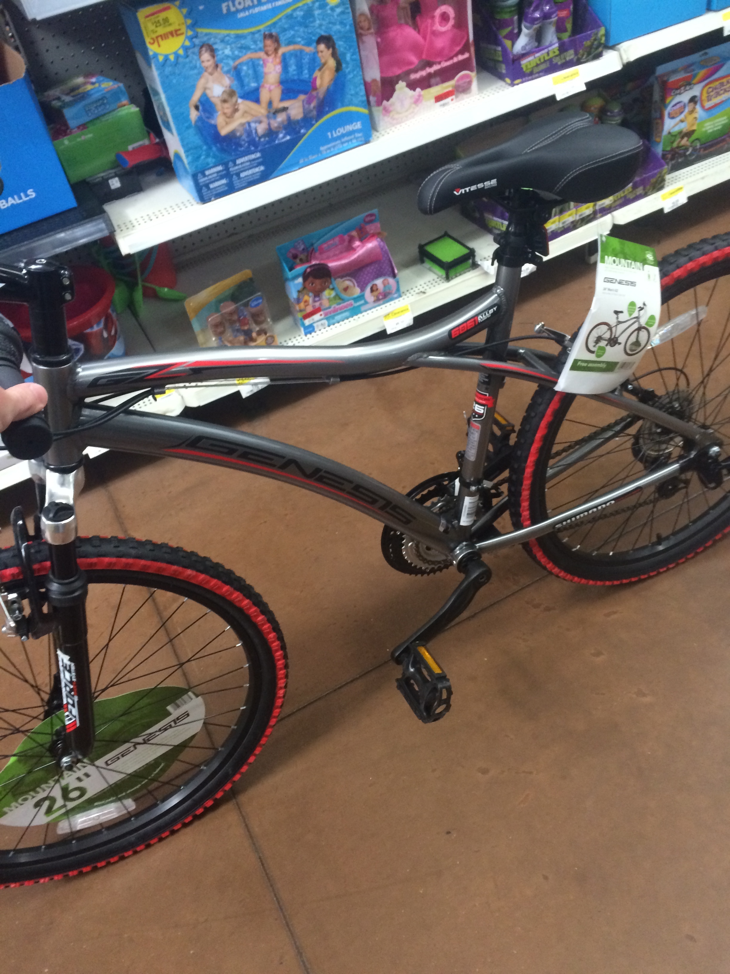 Stolen Genesis hardtail mountain bike