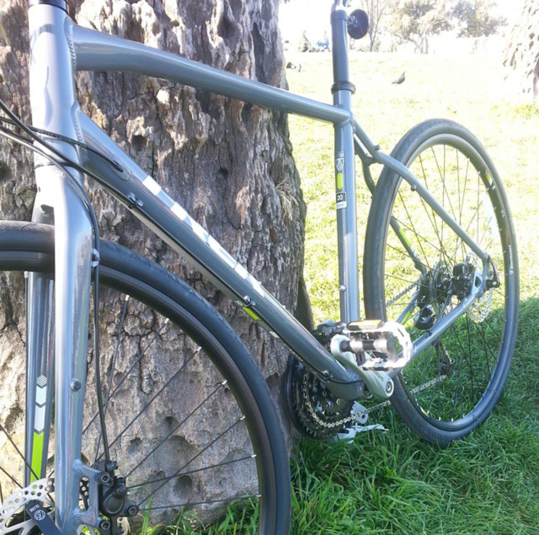 Stolen 2015 Trek 7.4 FX Disc