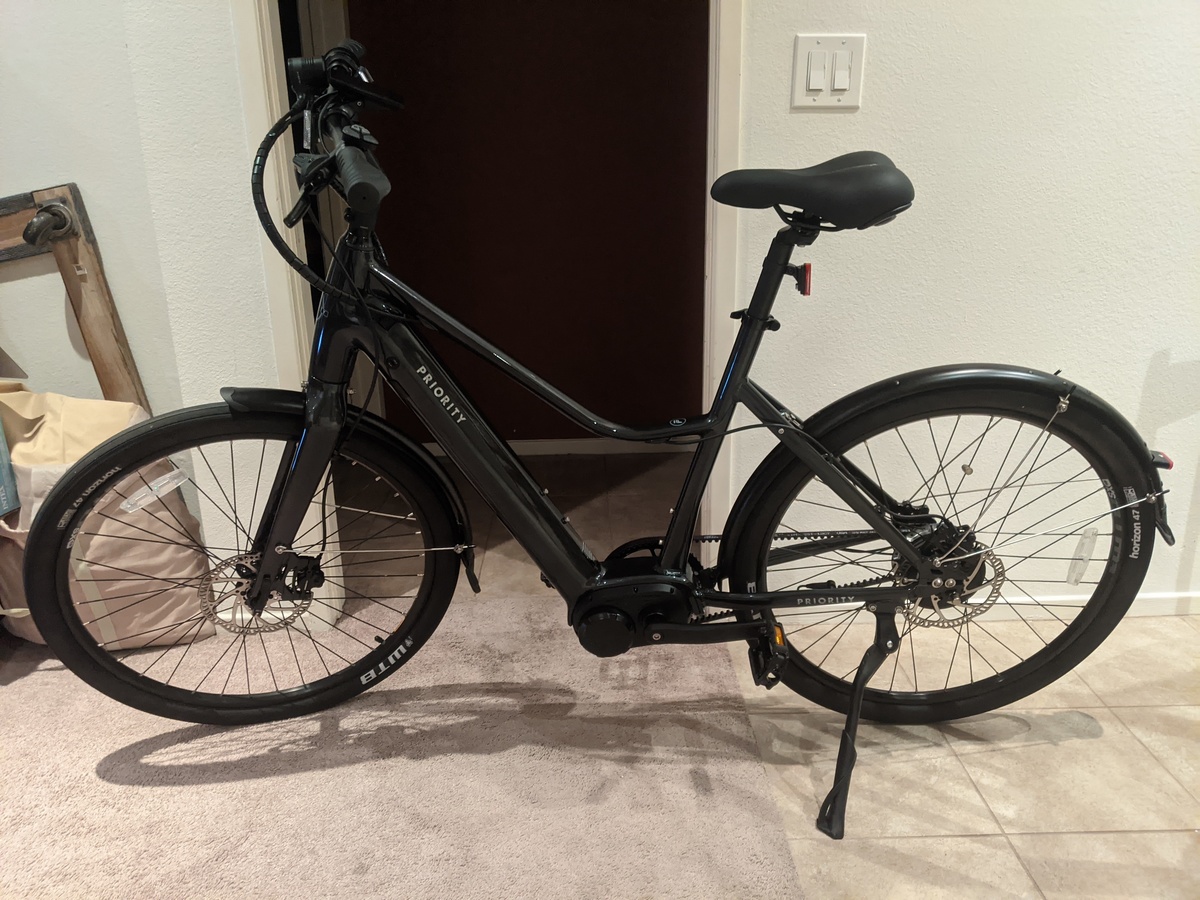 2020 Priority Bicycles Current