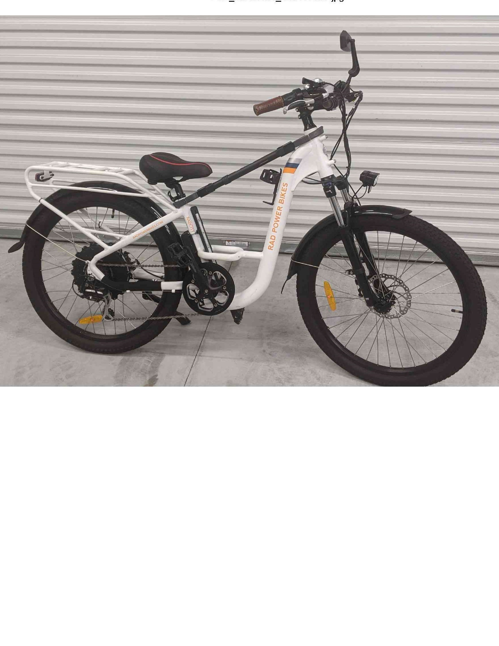 2018 Rad Power Bikes City