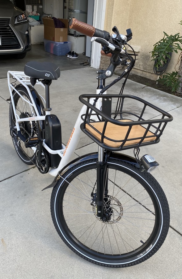 2020 Rad Power Bikes RADCITY STEP THRU