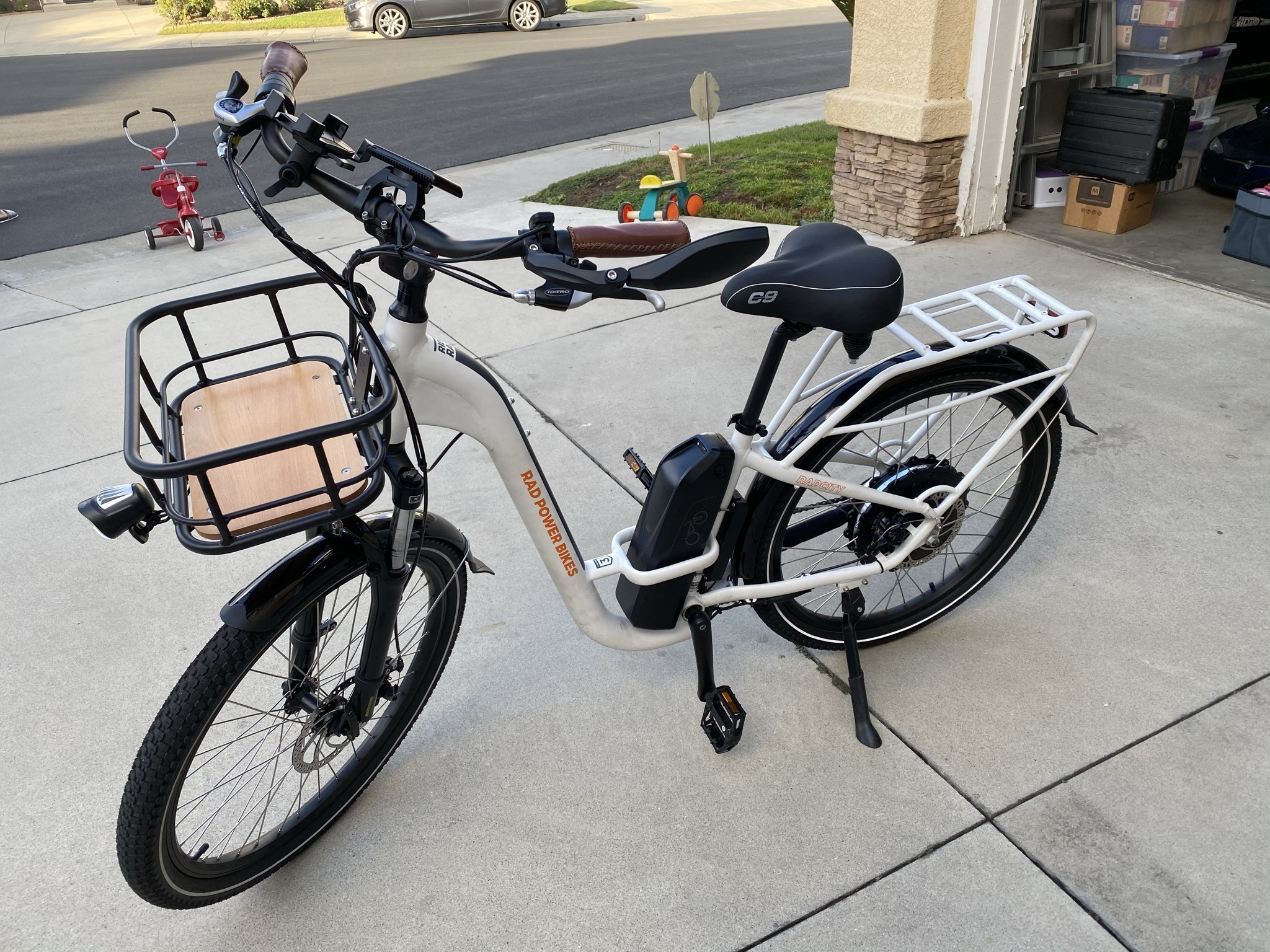 2020 Rad Power Bikes RADCITY STEP THRU