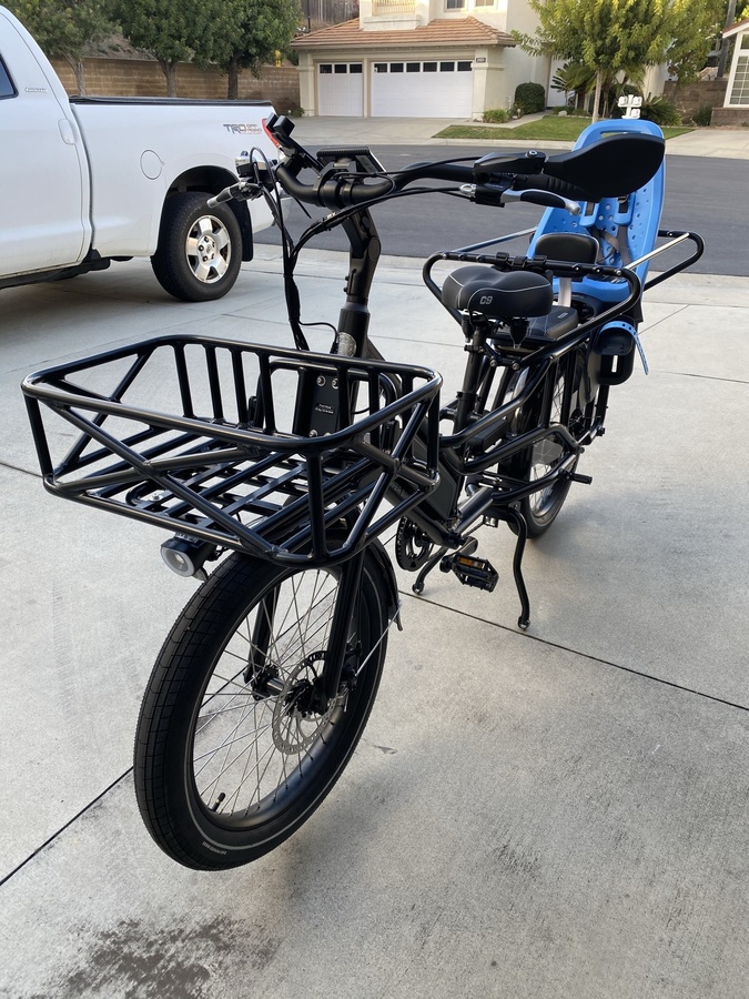 2020 Rad Power Bikes 24" RAD WAGON LE cargo bike rear
