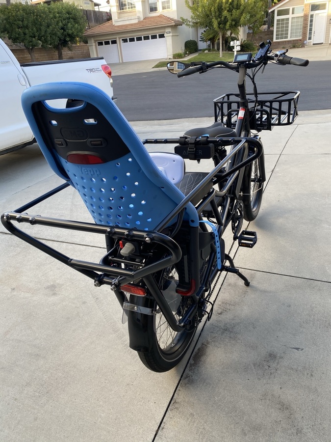 2020 Rad Power Bikes 24" RAD WAGON LE cargo bike rear