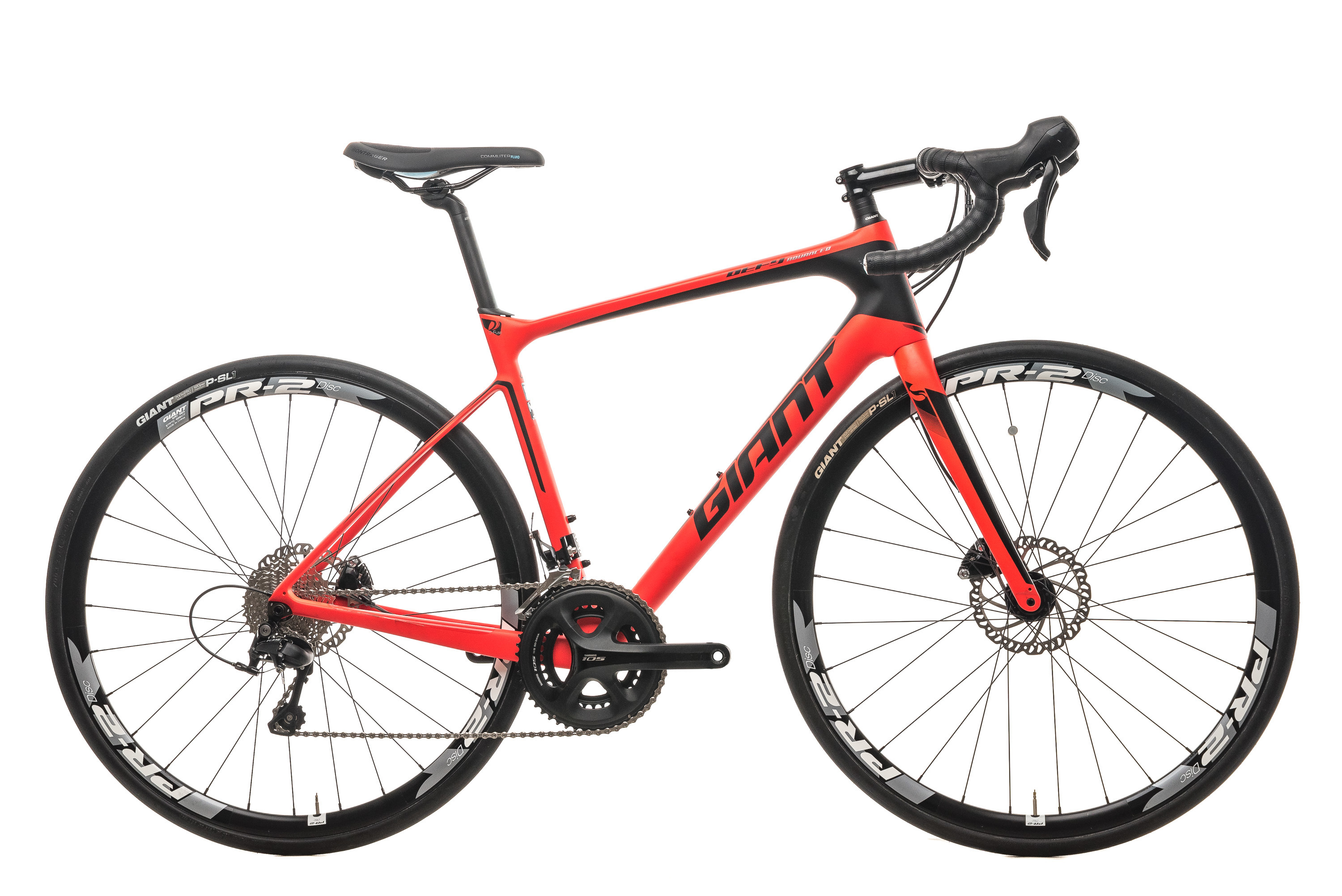 2017 Giant Defy Advanced 2 Disc
