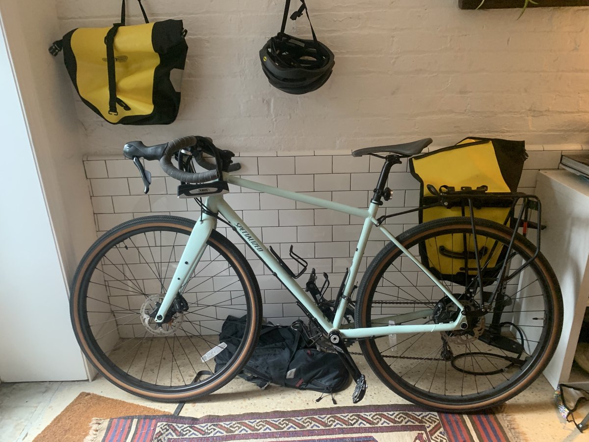 2018 Specialized Sequoia Elite