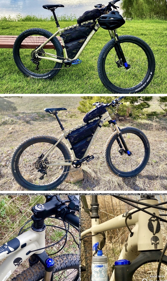 Stolen 2017 Salsa Timberjack