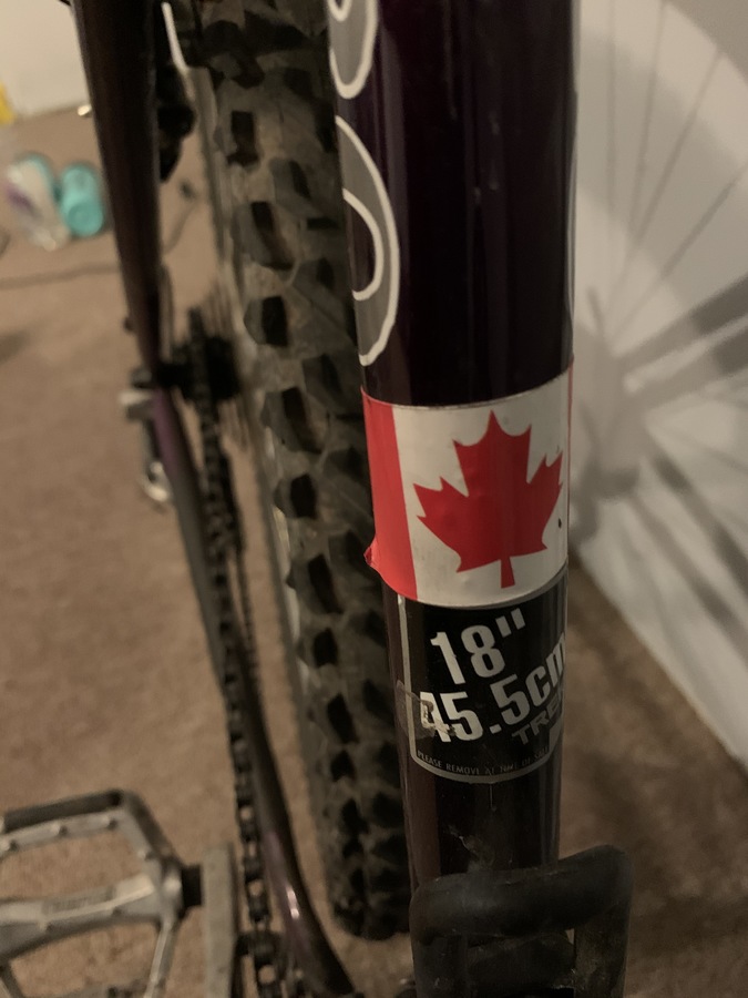 1995 Trek Mountain Track 830