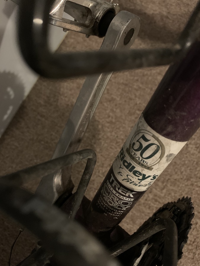 1995 Trek Mountain Track 830