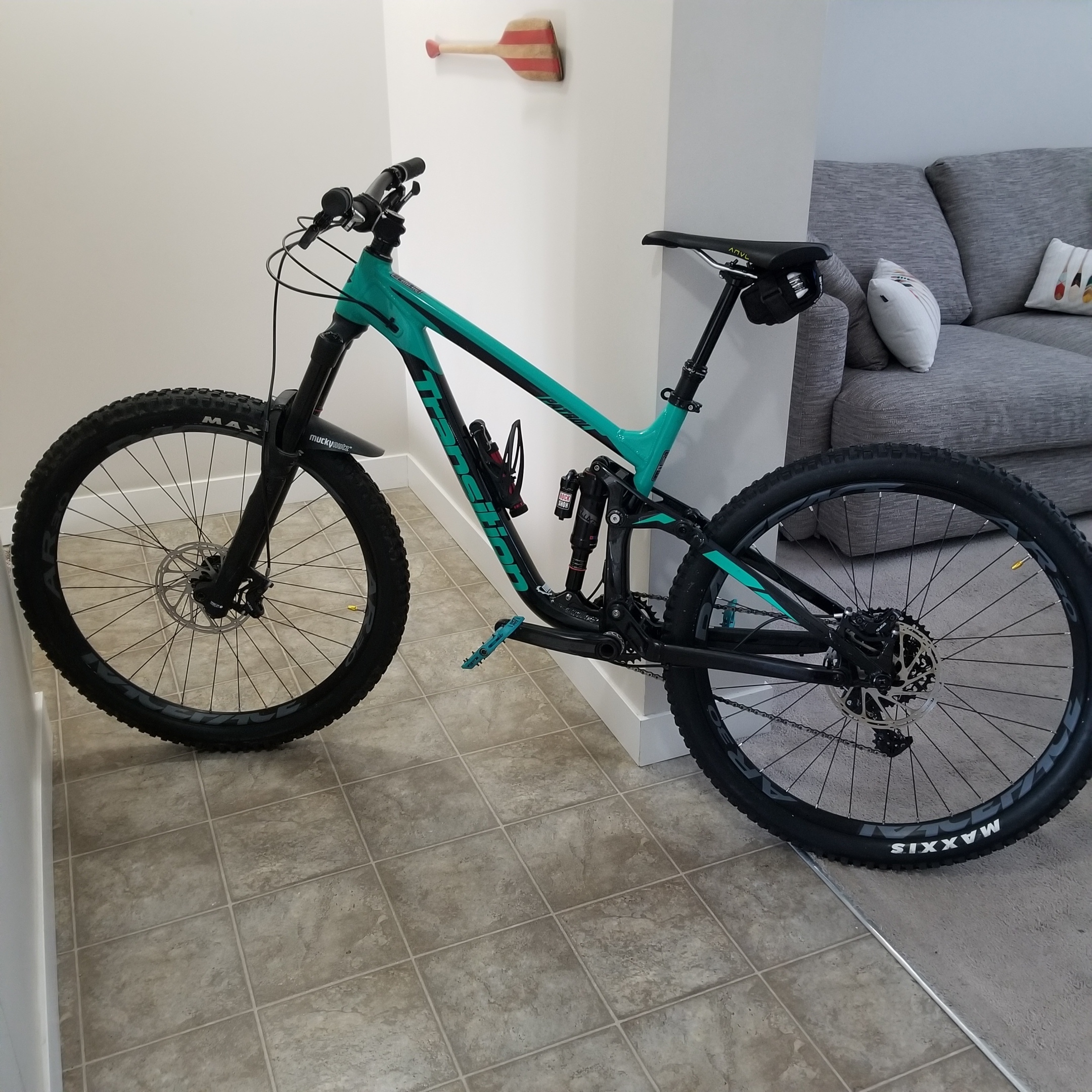 2018 Transition Bikes Patrol