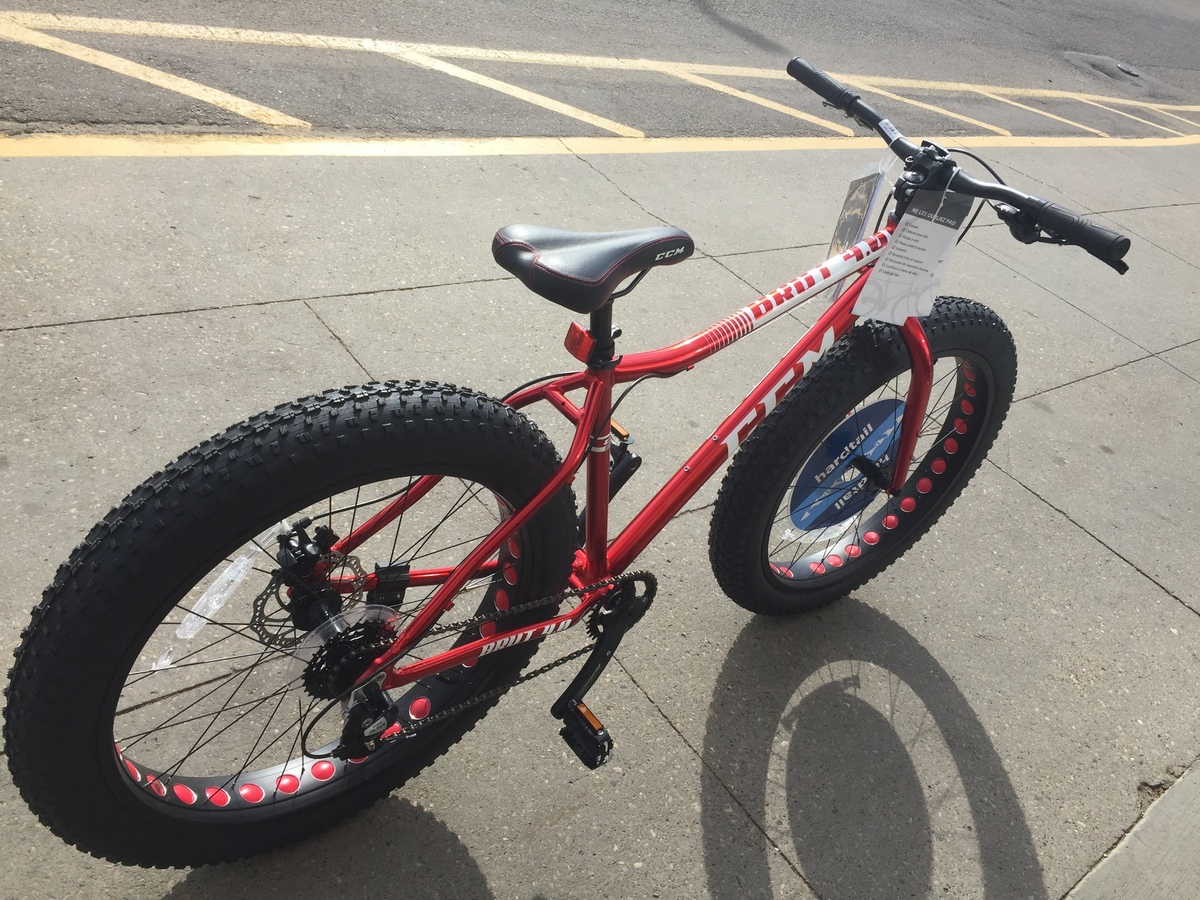 2020 CCM Brut 4.0 Hardtail Mountain Bike, 26-in