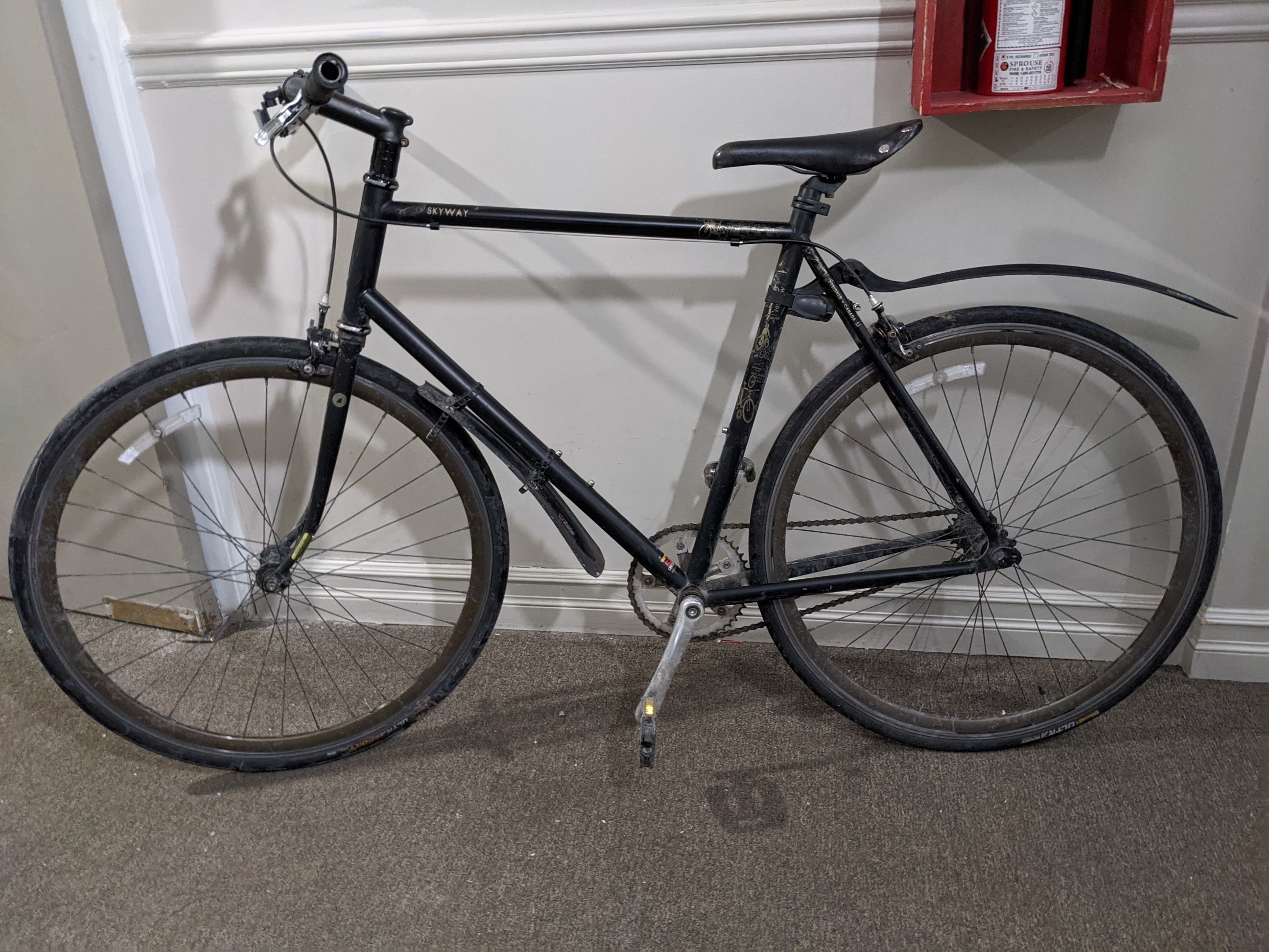 2011 Reynolds 525 Chrome Moly Butted Frame Tubes