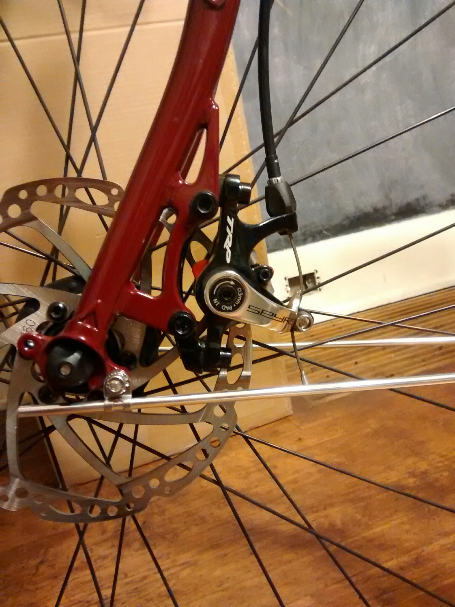 2014 Surly Disc Trucker