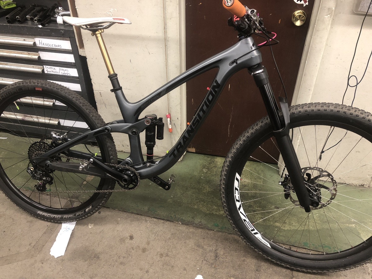 2019 Transition Bikes Sentinel