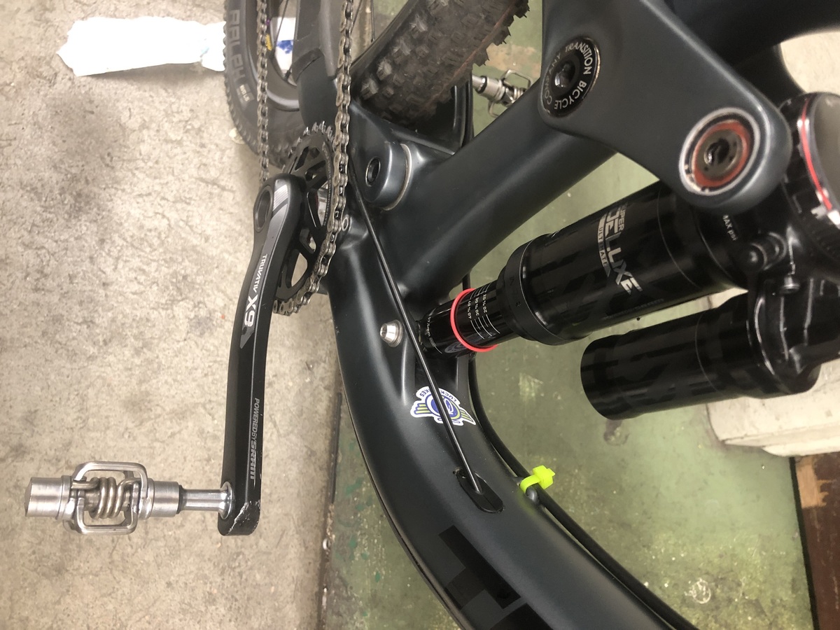 2019 Transition Bikes Sentinel