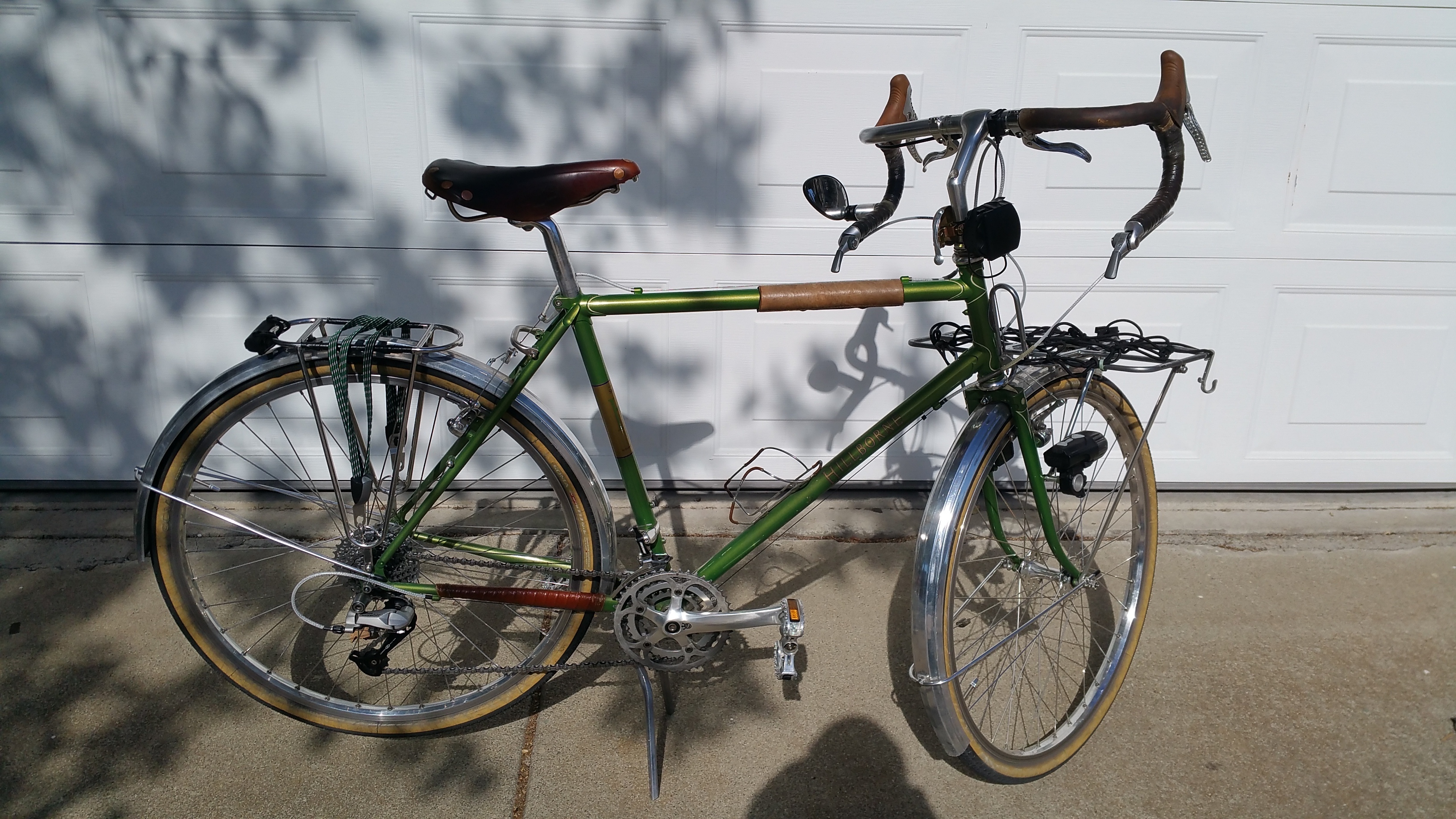 Rivendell Bicycle Works Sam Hillborne