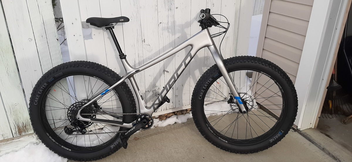 2020 Ithaqua 1 27 Norco .5 Fat Bike - Large