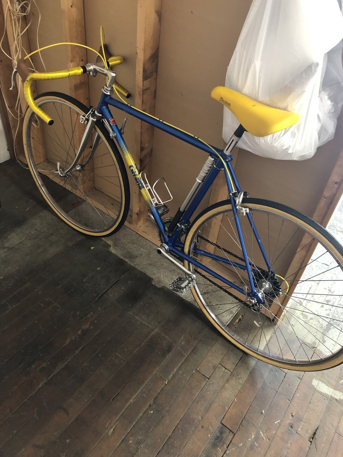 Stolen 1983 Gitane 54 or 55 cm?