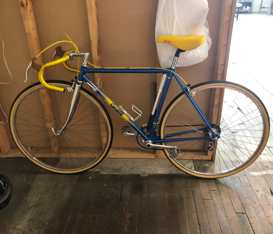 Stolen 1983 Gitane 54 or 55 cm?