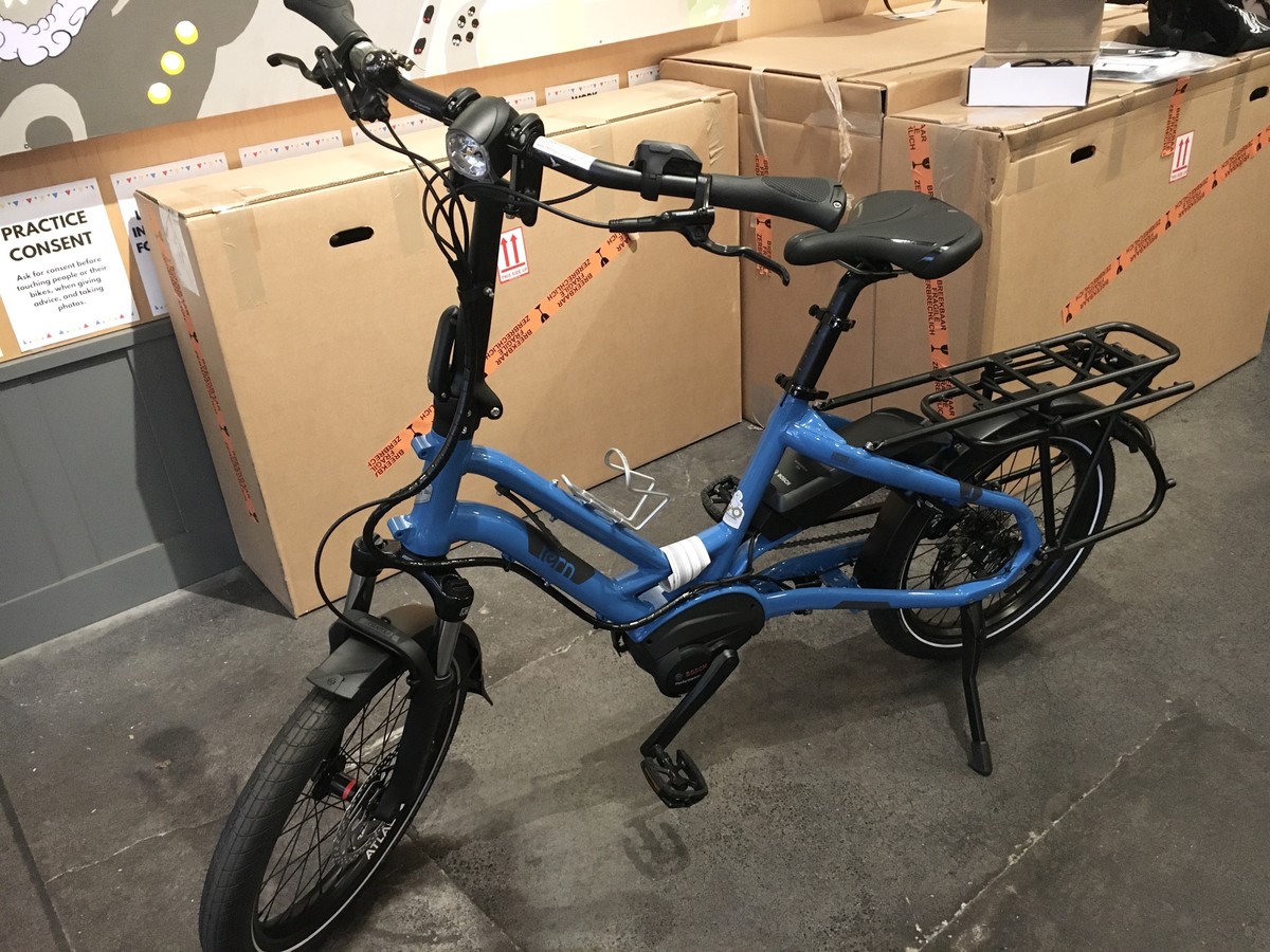 2020 Tern HSD P9 Performance THVP9000 cargo bike rear