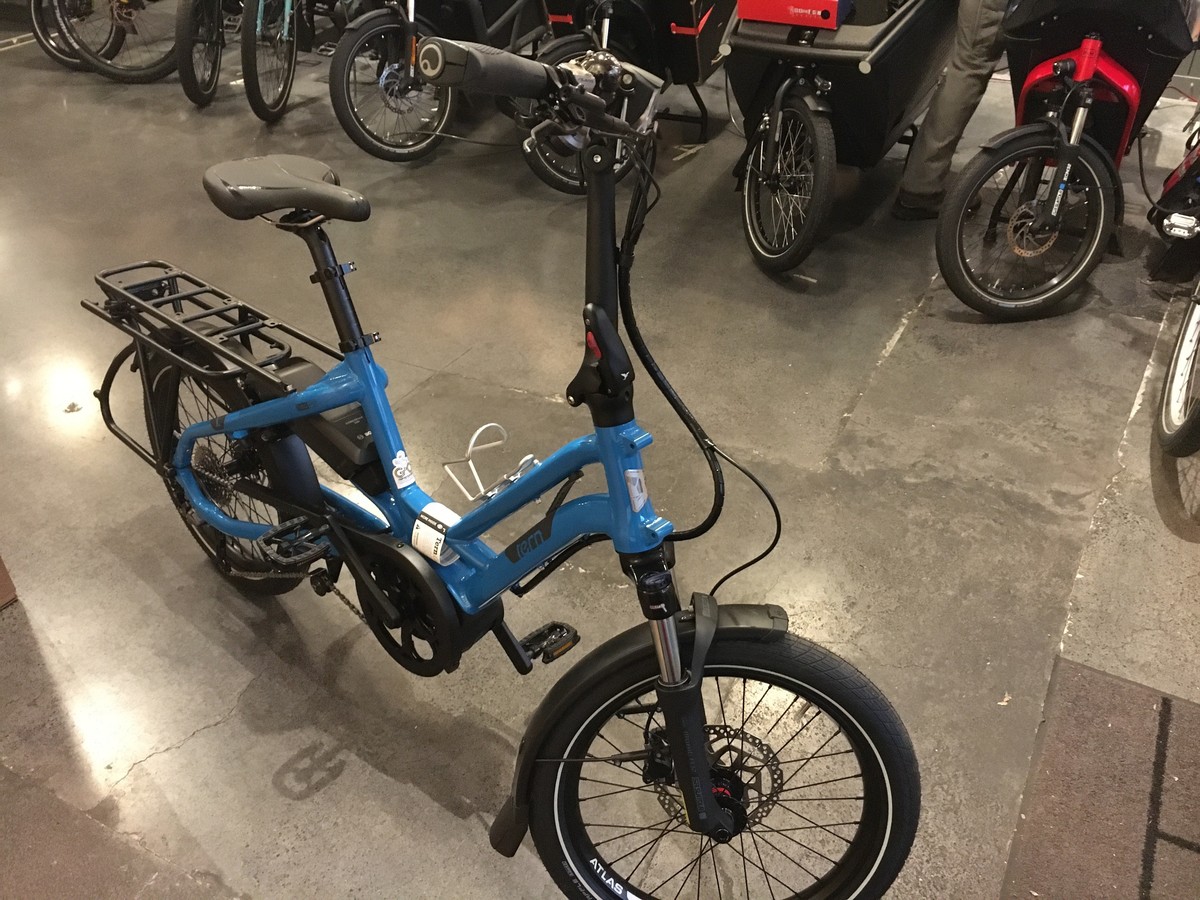 2020 Tern HSD P9 Performance THVP9000 cargo bike rear