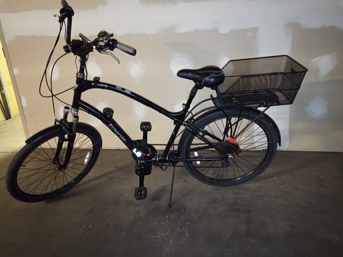 2014 Electra townie e bike