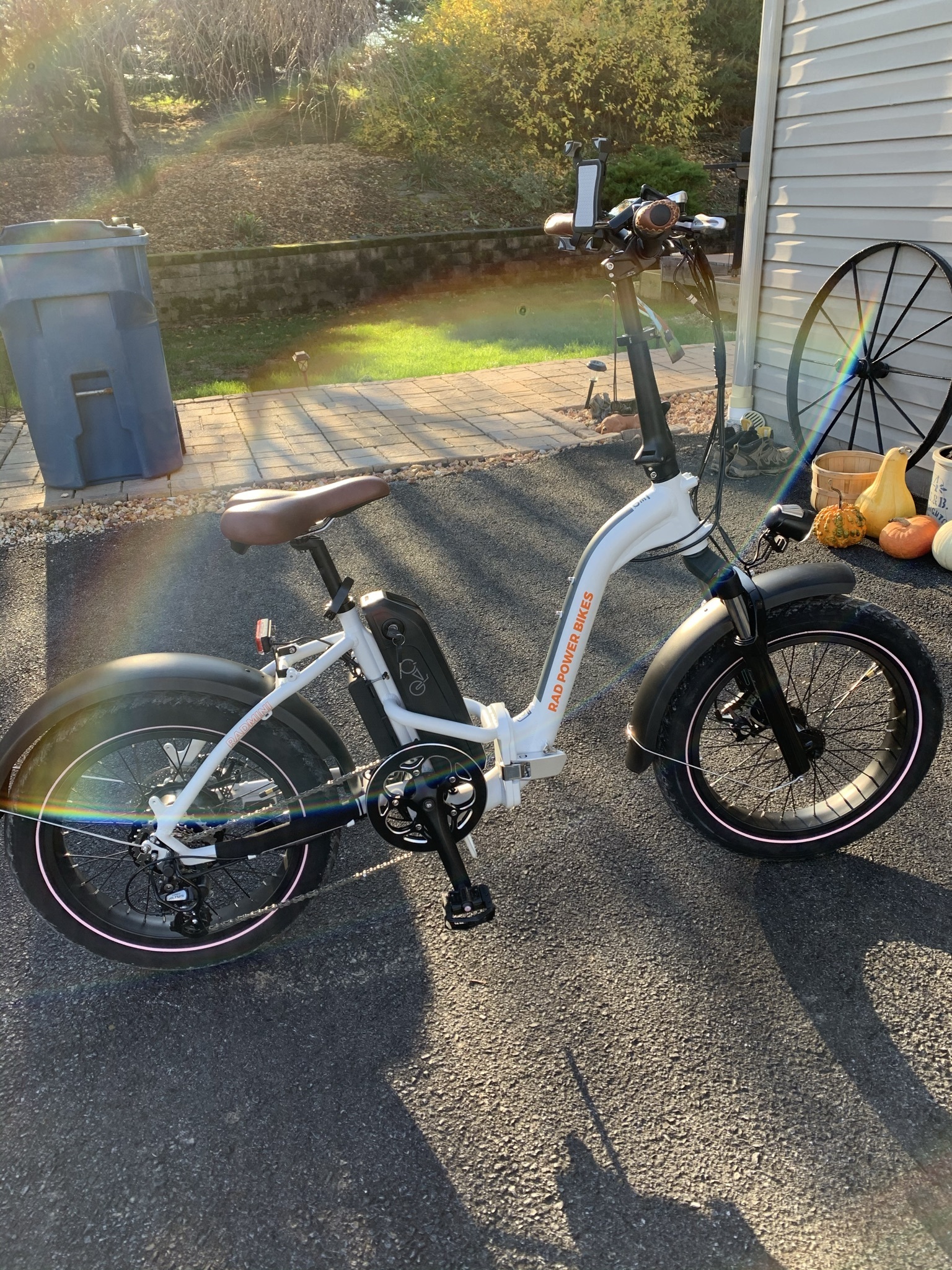 2020 Rad Power Bikes Step thru mini 2